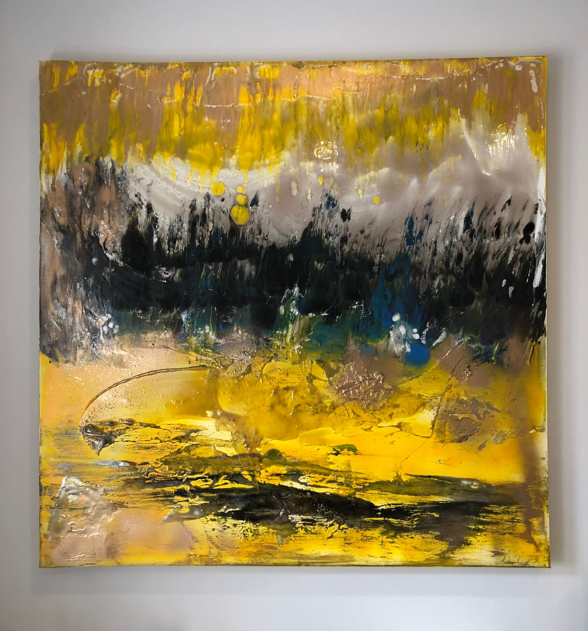 What are the types of Abstract Art?